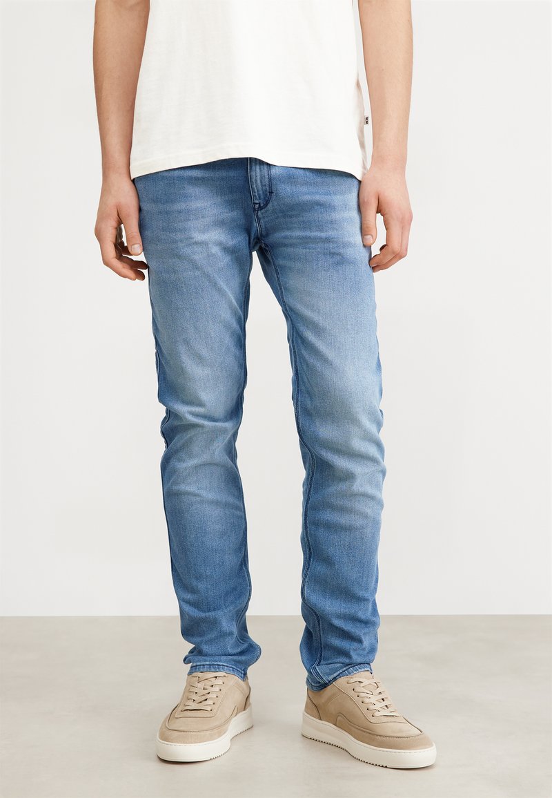 HUGO Jeans Slim Fit - medium blue/blau - Zalando.de
