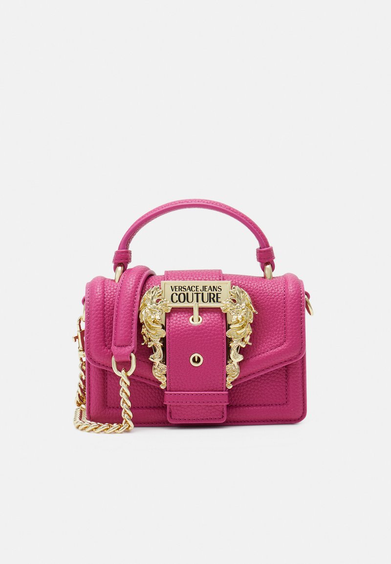 Versace Jeans Couture RANGE SKETCH BAGS - Handtasche - crimson/pink ...