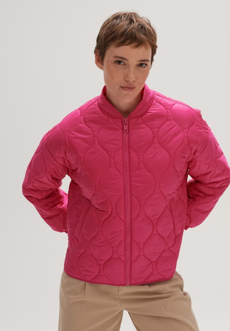 Opus OPUS JACKE JAMINE BRIGHT - Winter jacket - fuchsia/pink - Zalando