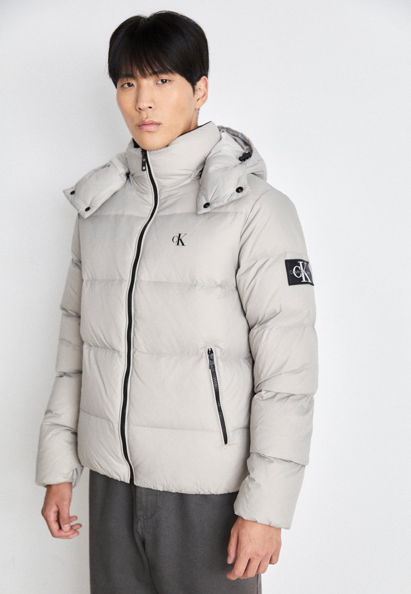 Calvin Klein Jeans ESSENTIALS JACKET - Down jacket - porpoise/light ...