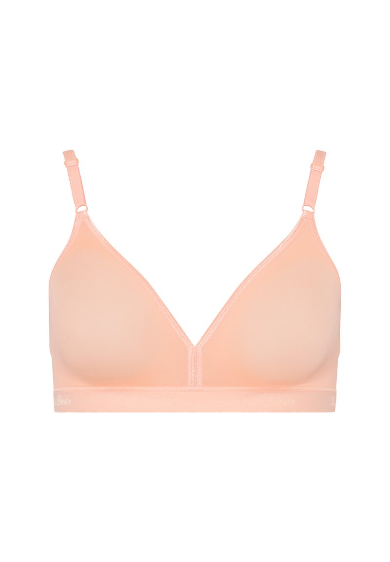 BeeDees SOFT-FUN - Triangel BH - pale peach/rosa - Zalando