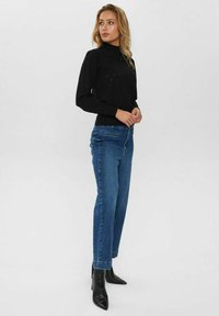 Nümph NUEDNA - Strickpullover - caviar/schwarz - Zalando.ch