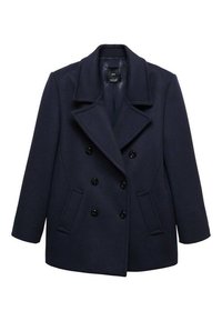 Mango FLIPPER - Abrigo corto - royal blue/azul royal - Zalando.es