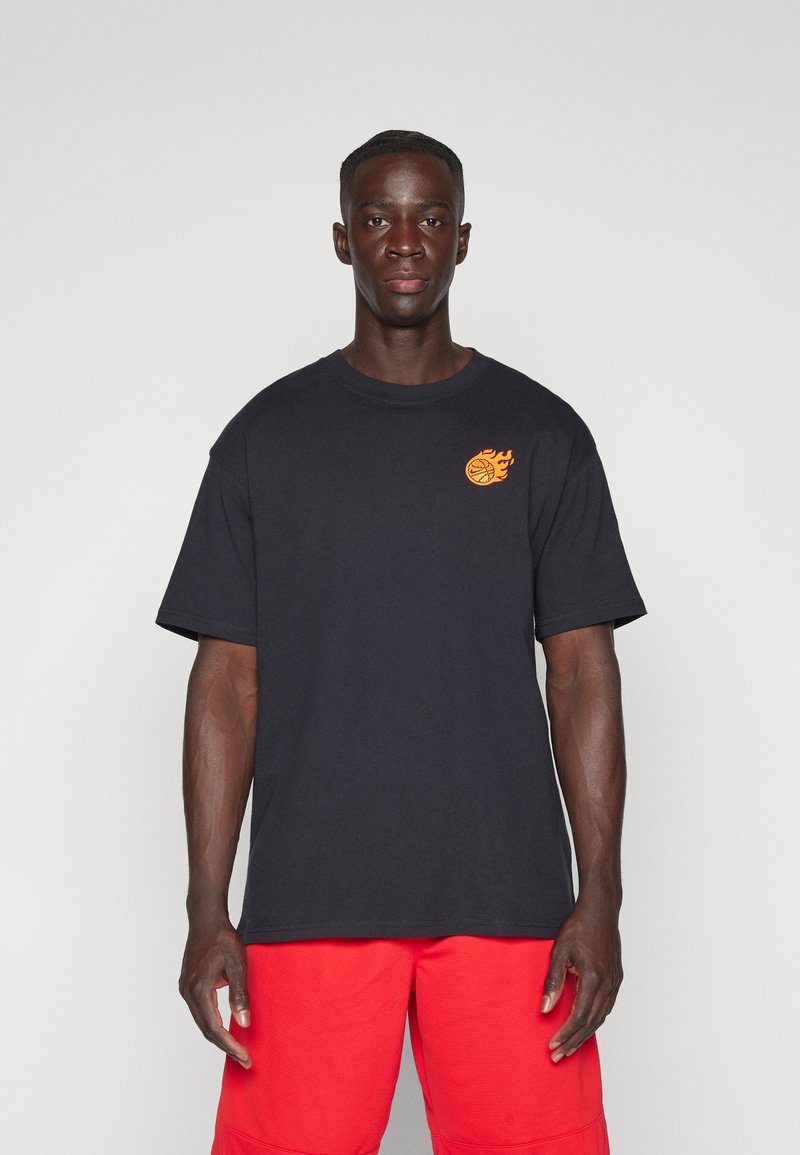 Nike Performance TEE PHOTO - Print T-shirt - black - Zalando.ie