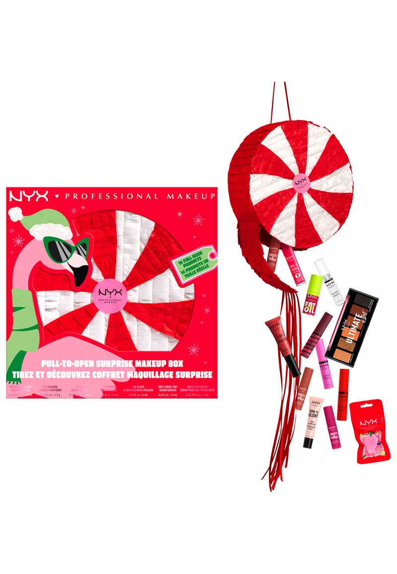 Nyx make-up surprise box adventskalender 2024: nyx surprise box ...