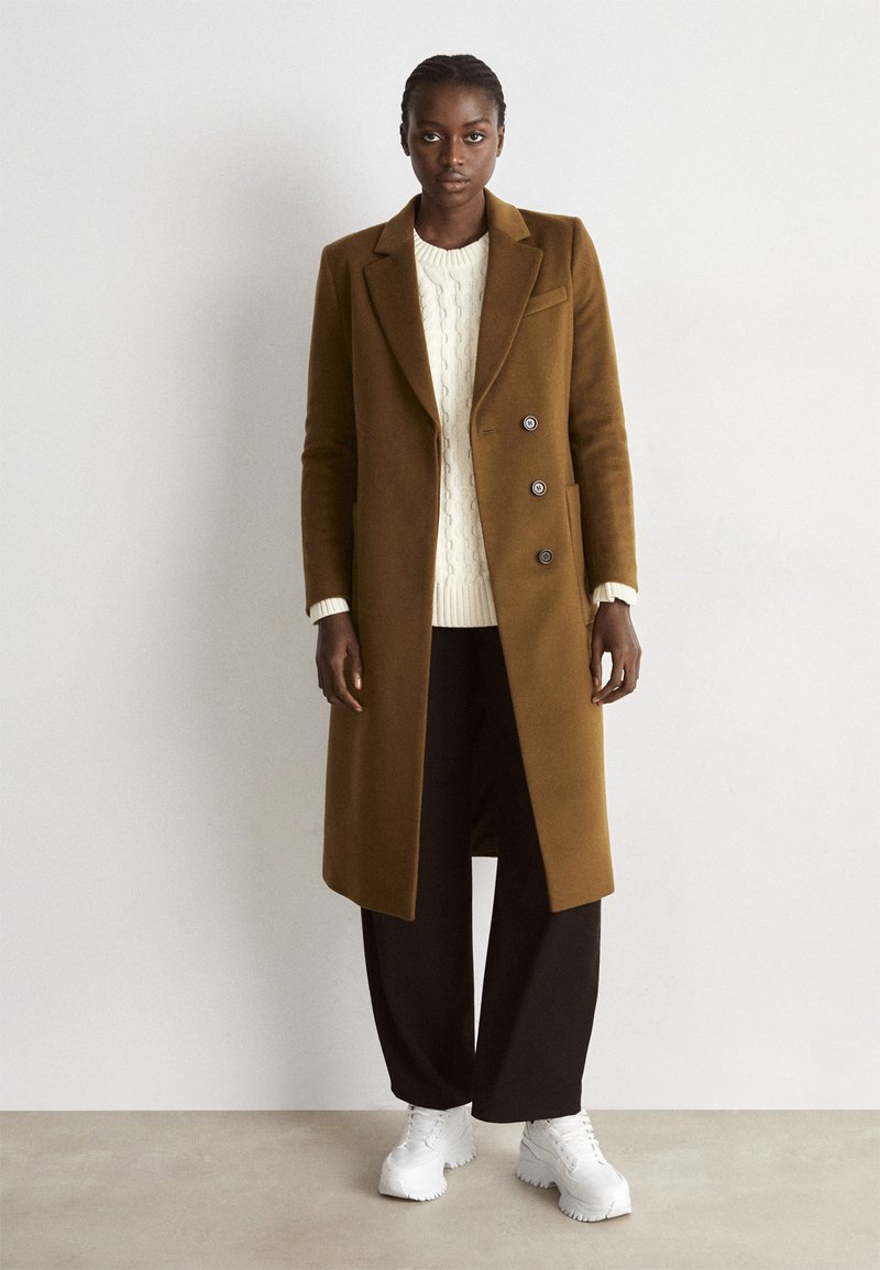 Tiger of Sweden RIMI - Classic coat - toasted coconut/brown - Zalando.ie