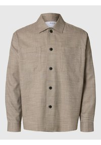 Selected Homme RELAXED FIT - Tunn jacka - sand - Zalando.se