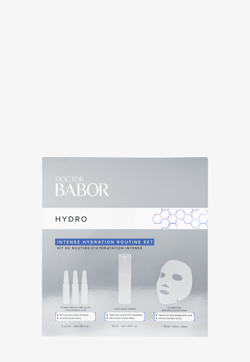 BABOR INTENSE HYDRATION ROUTINE SET - Skincare set - - - Zalando.de