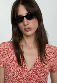 Mango POMA - Robe de jour - rosso/rouge - ZALANDO.FR