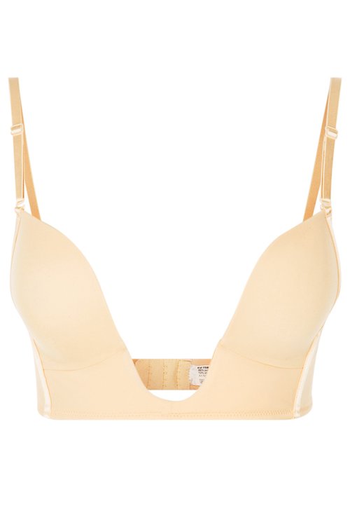 Spanx SUIT YOUR FANCY PLUNGE LOW BACK - Body / Bodystocking - champagne ...