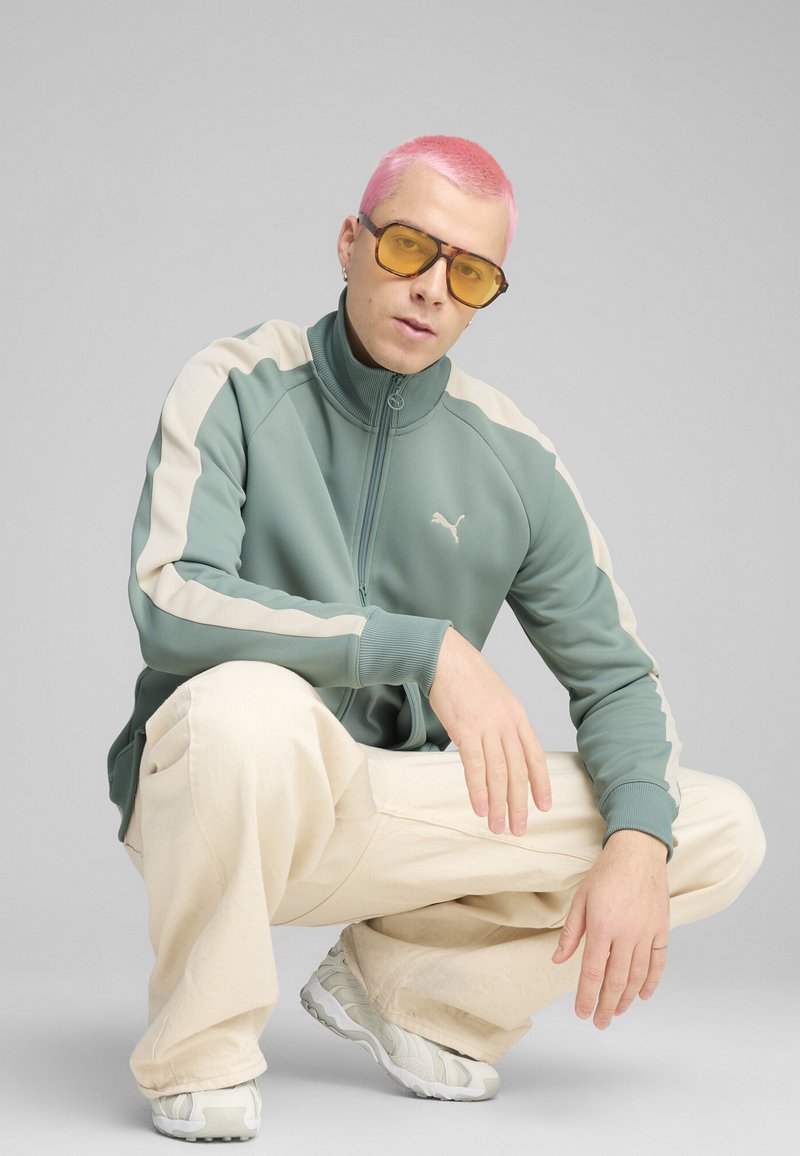 Puma Training jacket - green moon/green - Zalando.co.uk