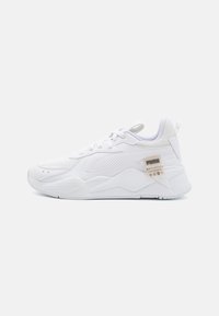 Puma RS-X BE A POEM - Matalavartiset tennarit - white/valkoinen ...