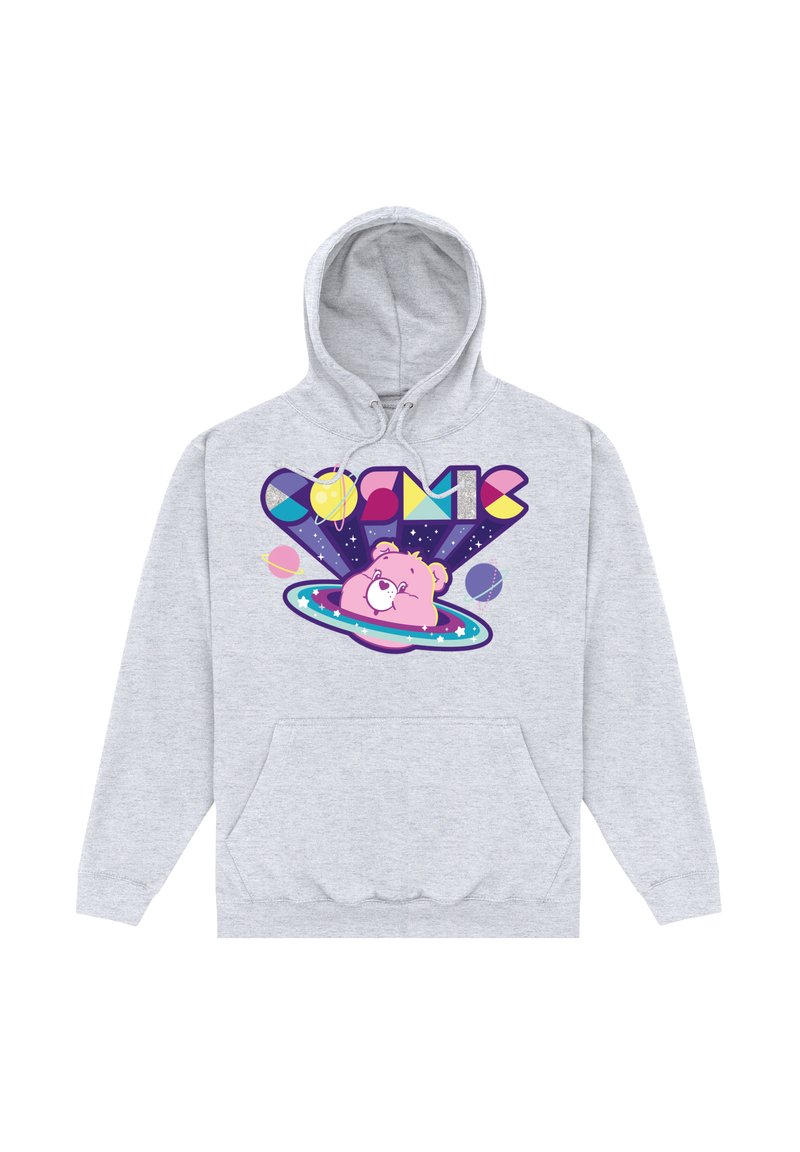 Henry Tiger CARE BEARS COSMIC SPACE - Hættetrøje - heather grey ...