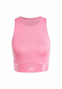 adidas Performance HYPERGLAM TANK - Top - pink fusion bliss pink/pink ...
