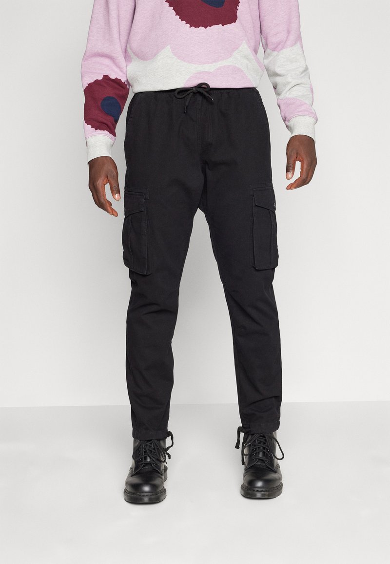 CLOSURE London Cargo trousers - black - Zalando.ie