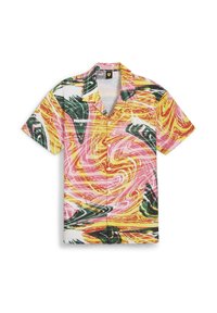 Puma SCUDERIA FERRARI RACE CREW MOTORSPORT - Hemd - speed yellow aop ...