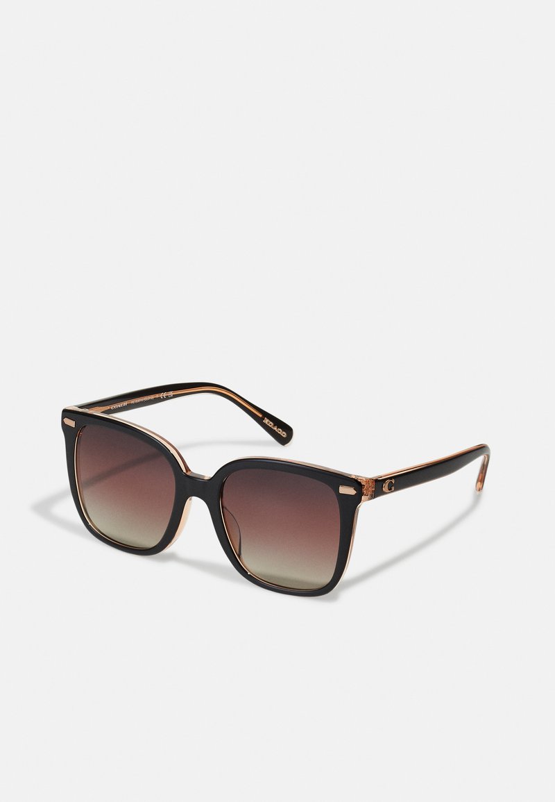 Coach Sunglasses - black/transparent blush/black - Zalando.ie