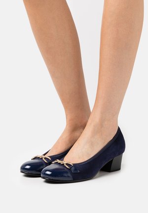 Gabor Comfort ELEGANTER - Klasične cipele s visokom petom - ocean ...