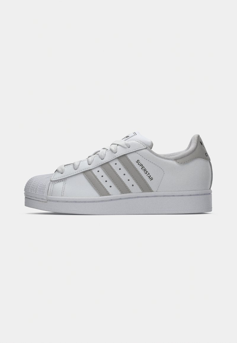 adidas Originals SUPERSTAR II UNISEX - Sneakers - footwear white/grey ...