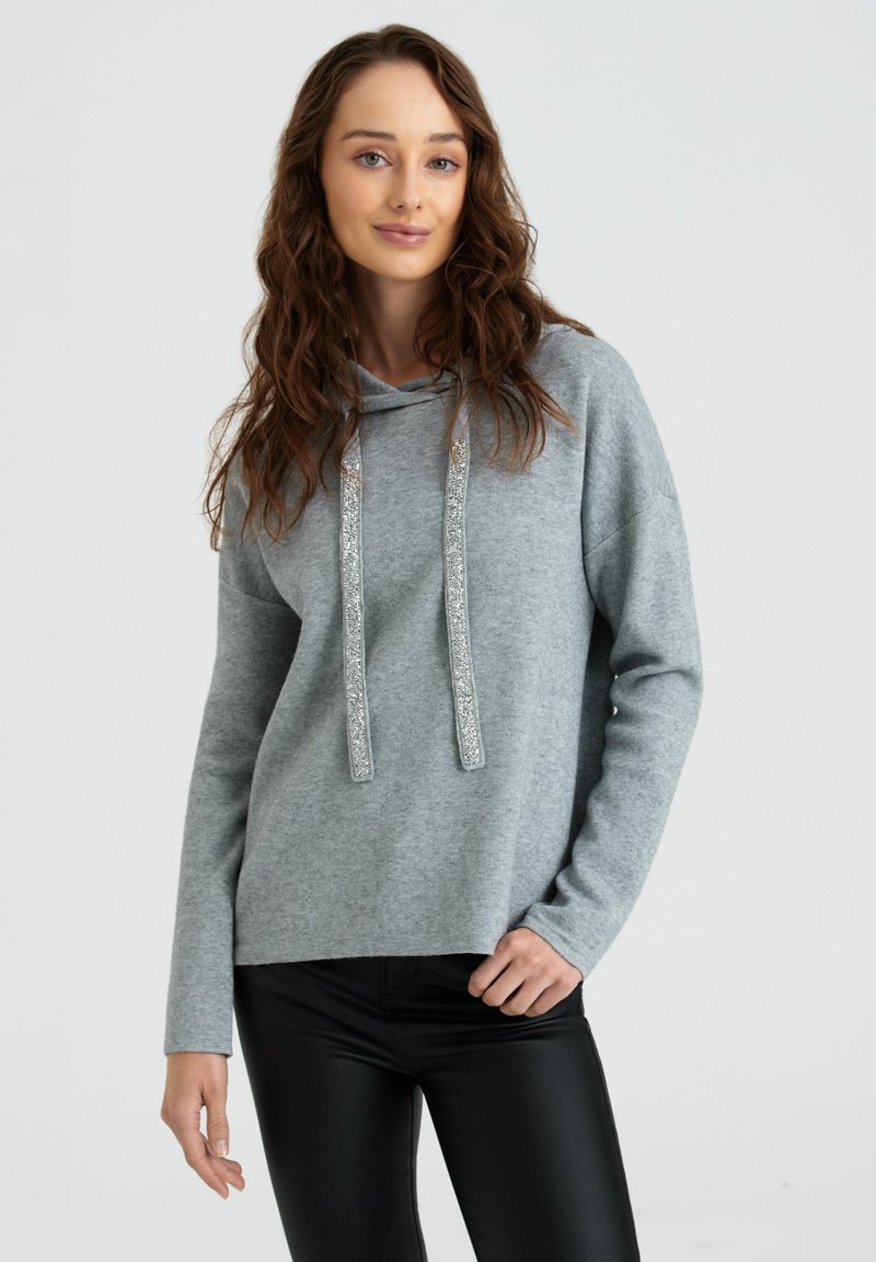 Greenpoint Jersey con capucha - grey/gris - Zalando.es