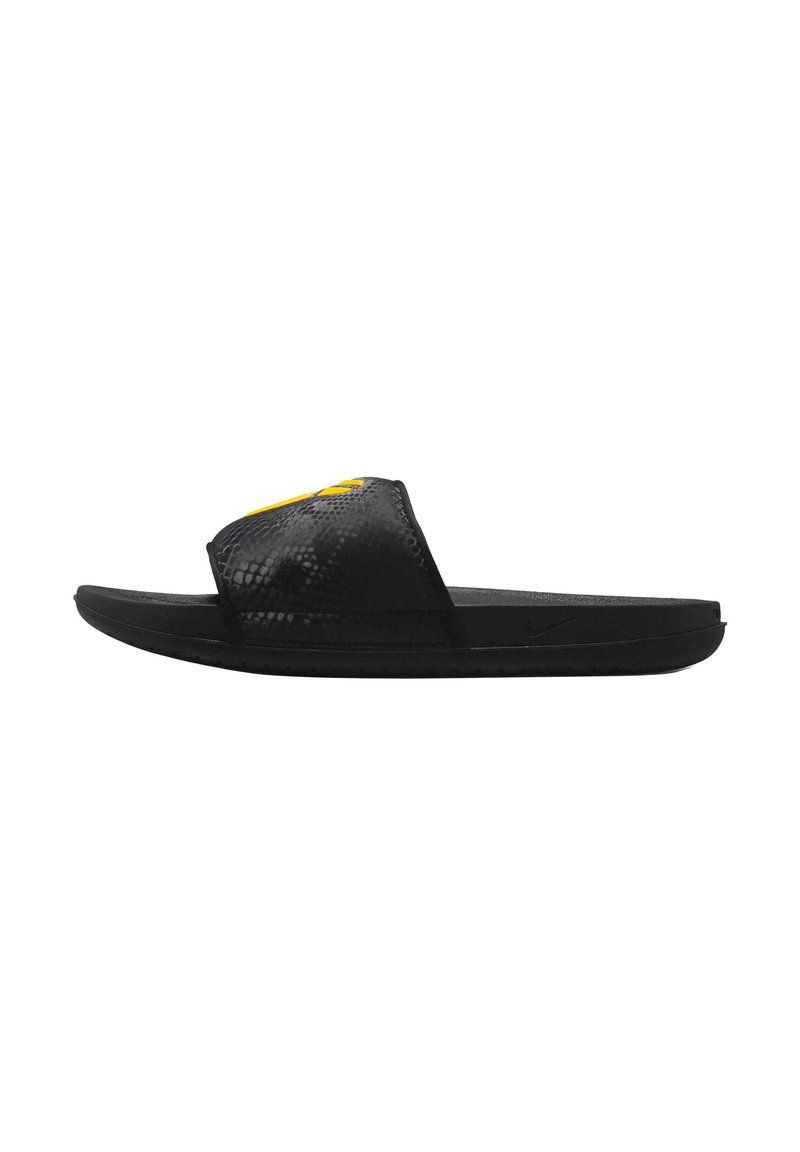 Nike Sportswear SLIDES KOBE OFFCOURT - Pool slides - black university ...