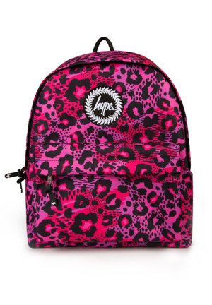 Hype HAND DRAWN FLORAL - Rucksack - black - Zalando.de