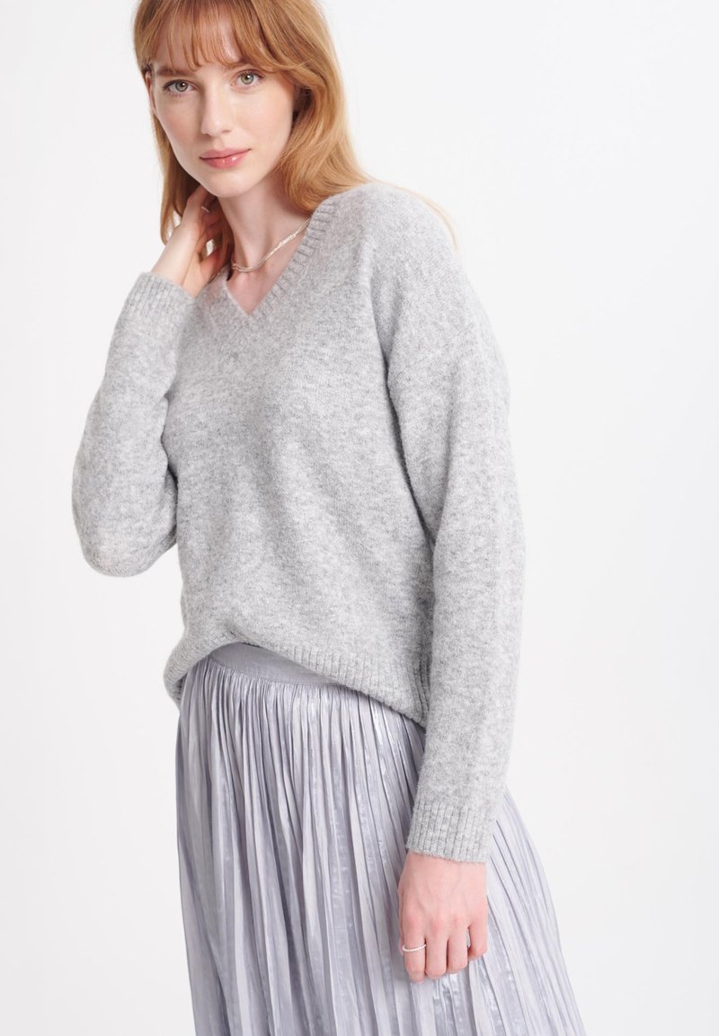 Greenpoint Jersey de punto - light grey/gris claro - Zalando.es