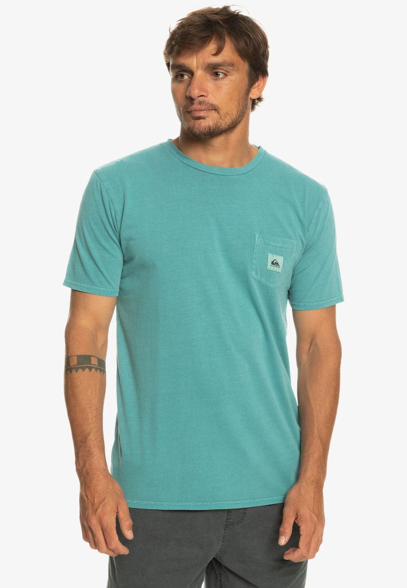 Quiksilver SUB MISSION - TASCHEN - T-Shirt basic - brittany blue/blau - Zalando.de