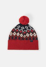 Hackett London FAIRISLE BOBBLE HAT UNISEX - Gorro - navy/azul marino ...