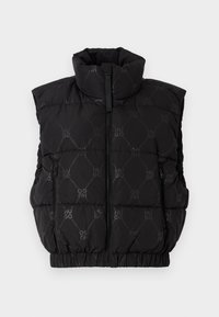 HUGO FELERE - Waistcoat - black - Zalando.co.uk