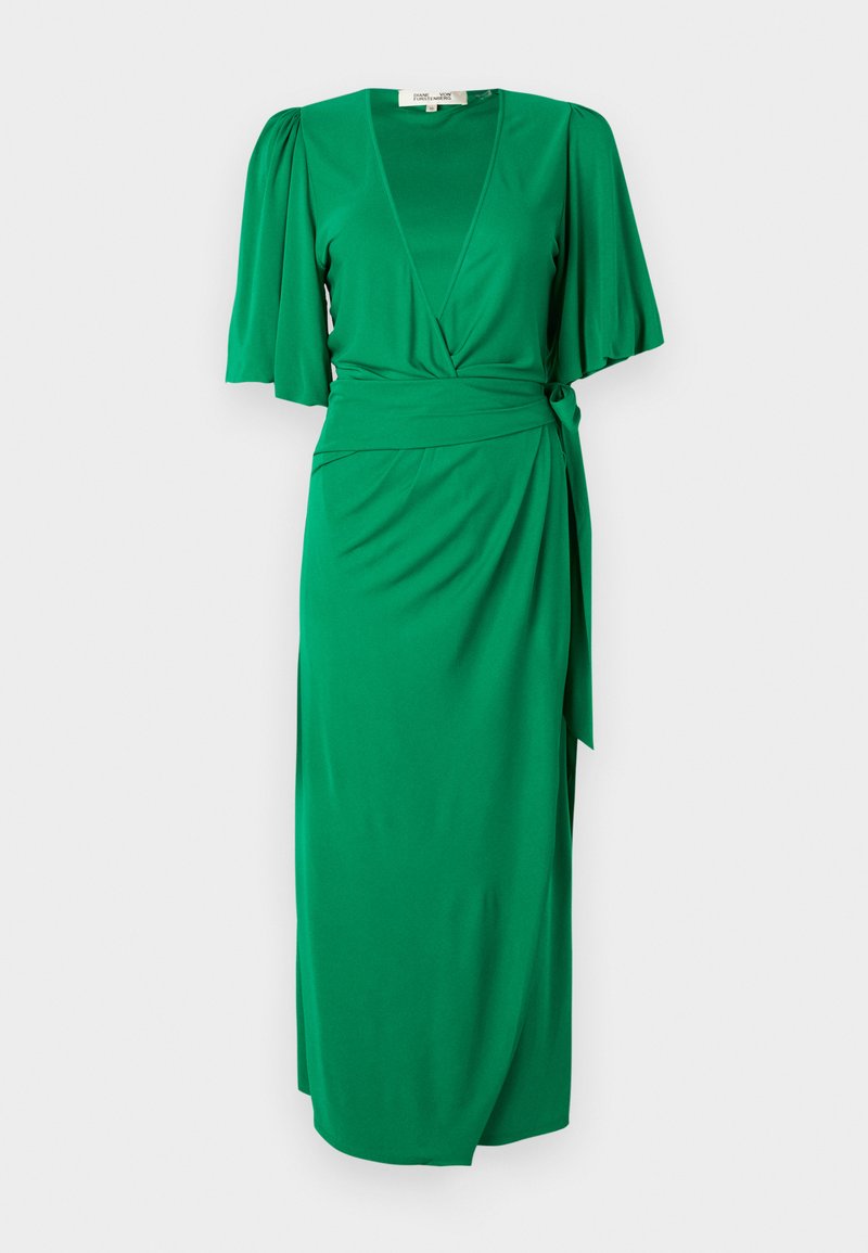 Diane von Furstenberg PAISLEY DRESS - Jerseykjole - signature green ...