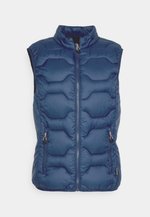 Icepeak MERRITT - Waistcoat - dark blue - Zalando.ie