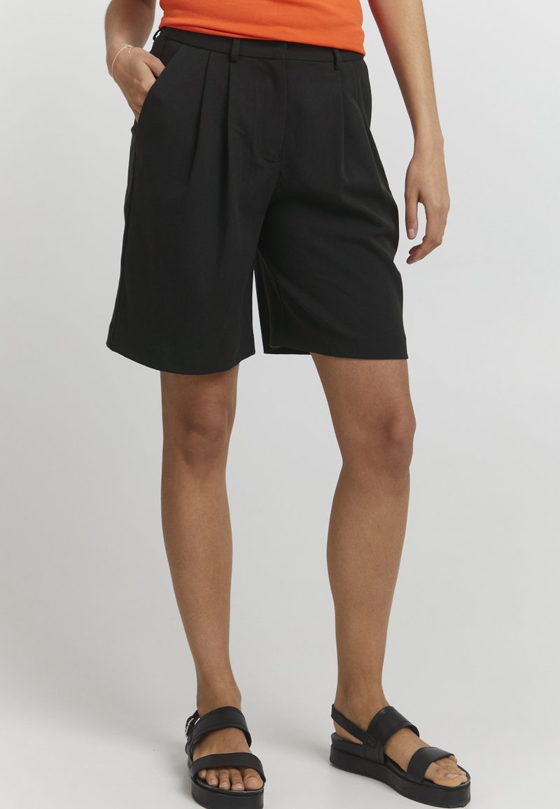 ICHI IHPIXI SHO2 - Shorts - black/schwarz - Zalando.ch