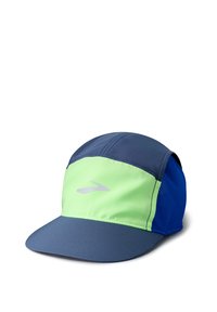 Brooks PROPEL - Cap - blue slate limeade neo blue/blue - Zalando.ie