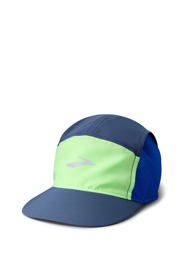 Brooks PROPEL - Cap - blue slate limeade neo blue/blue - Zalando.ie