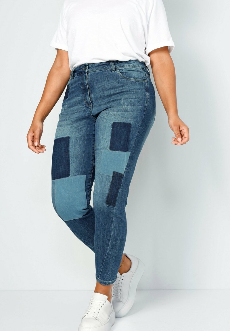 Angel of Style Jeans Slim Fit - blue denim - Zalando.de