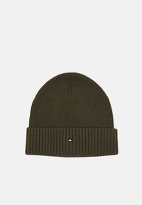 Tommy Hilfiger ESSENTIAL FLAG UNISEX - Mütze - space blue/dunkelblau - Zalando.ch