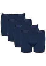 Sloggi 4 PACK MADE - Shorty - blue black/bleu gris - ZALANDO.FR