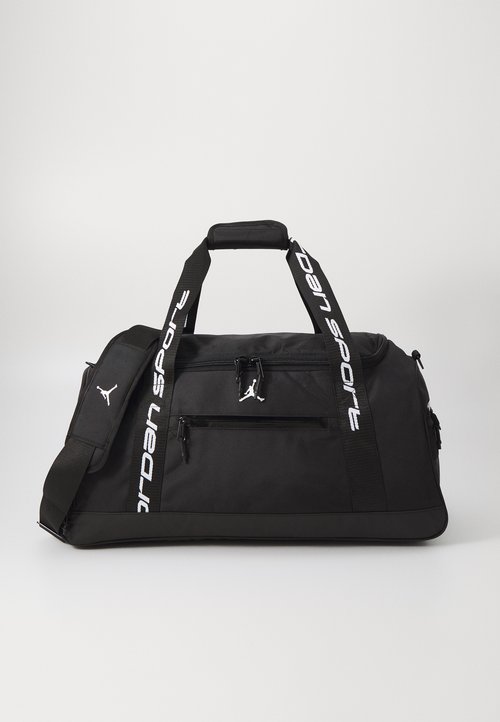 Jordan LEVEL BACKPACK - Reppu - black/musta - Zalando.fi