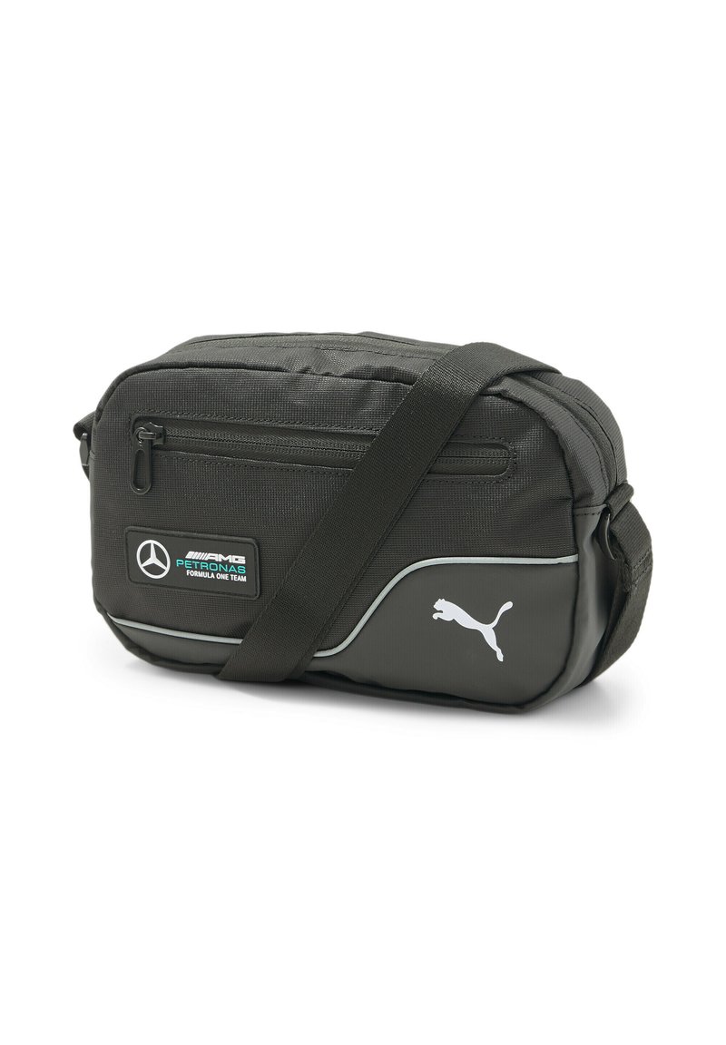 Puma AMG PETRONAS MOTORSPORT - Across body bag - black - Zalando.ie