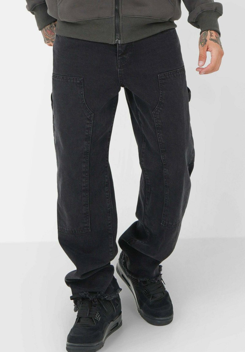 Sixth June CARPENTER - Relaxed fit jeans - black/zwart - Zalando.nl
