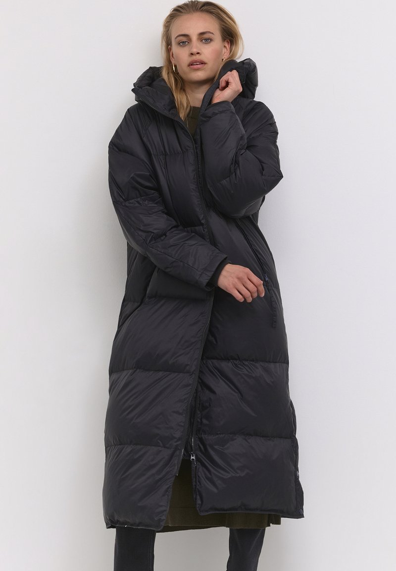 My Essential Wardrobe DINA LUNA - Down coat - black - Zalando.de