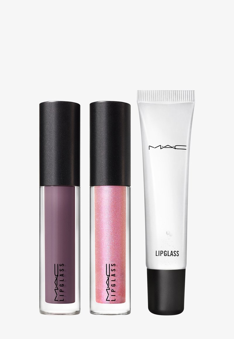 MAC LOST IN THE GLOSS LIPGLASS TRIO: PURPLE - Makeup set - - - Zalando
