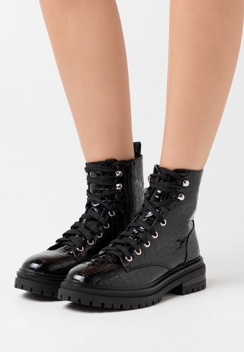 Tata Italia Lace-up ankle boots - black - (Pre-owned) - Zalando