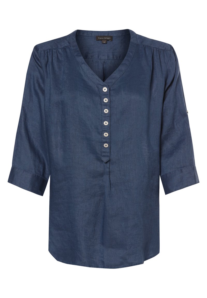 Franco Callegari Blouse - denim/blue - Zalando