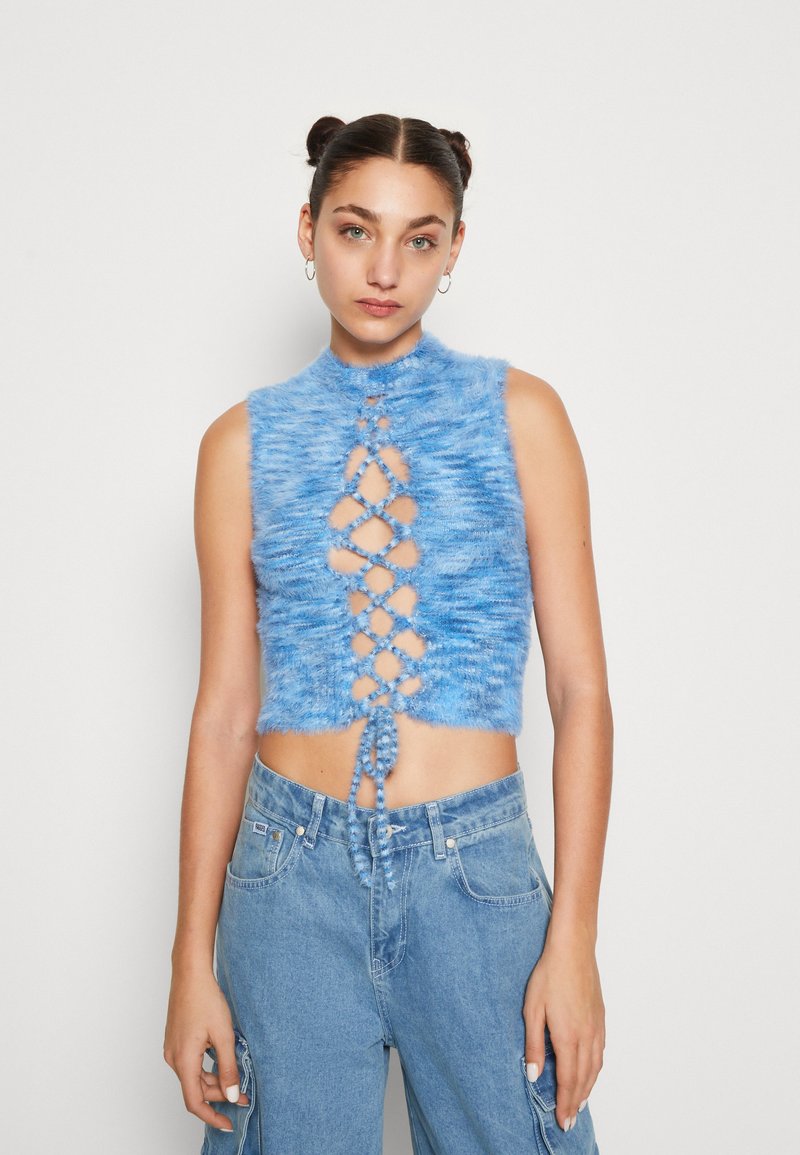 The Ragged Priest TIDE - Top - blue/modrá - Zalando.cz