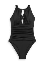 Next HIGH NECK KEYHOLE CUT OUT TUMMY CONTROL SWIMSUIT - Swimsuit ...