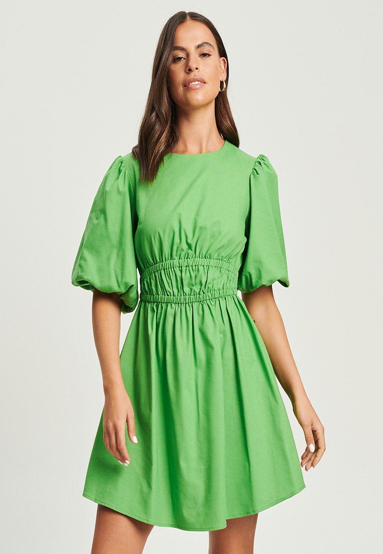 TUSSAH PRIMA MINI - Robe de jour - green/vert - ZALANDO.FR