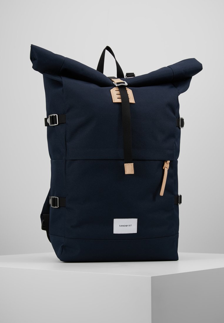 Sandqvist BERNT - Rucksack - navy/dark blue - Zalando.co.uk