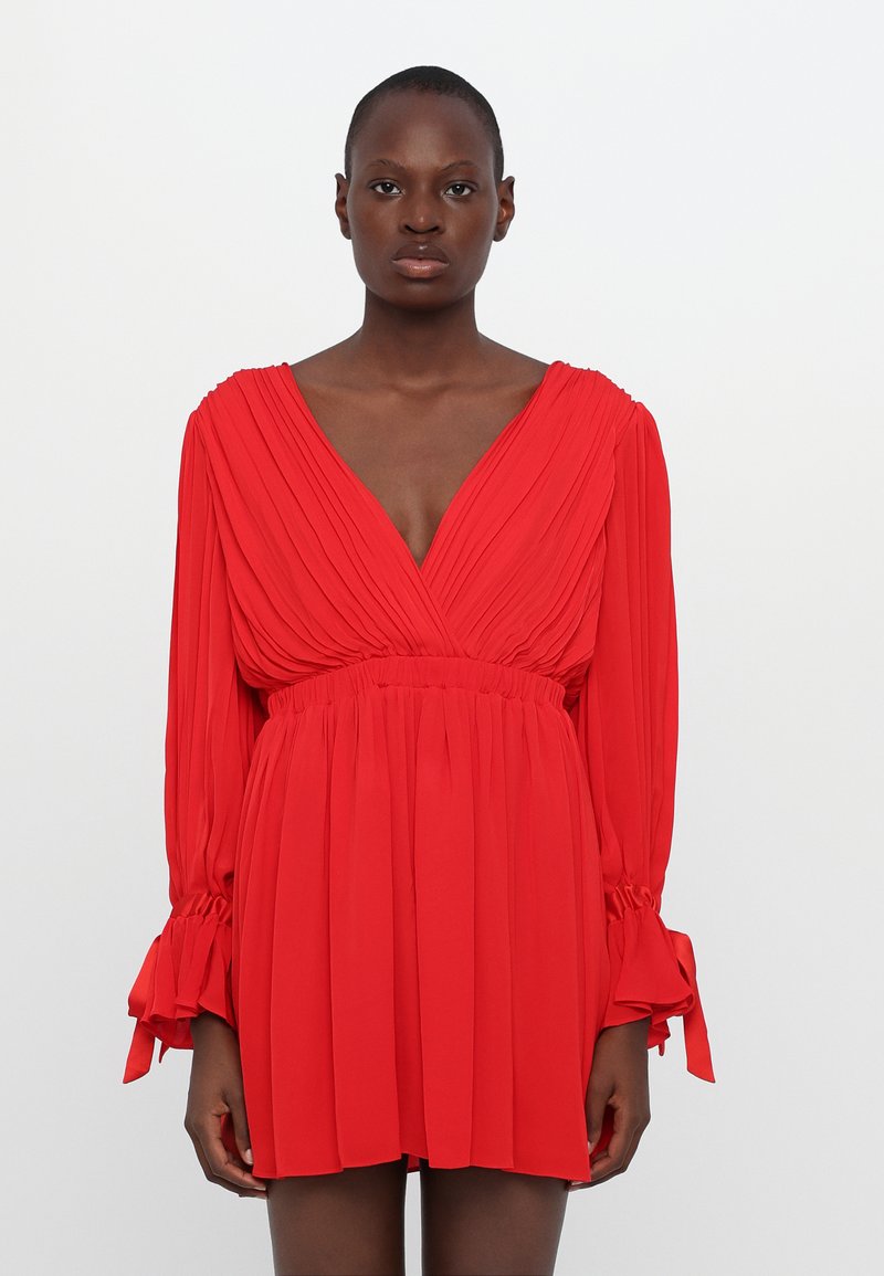 Alice + Olivia Robe de soirée - bright ruby/rouge clair - ZALANDO.FR